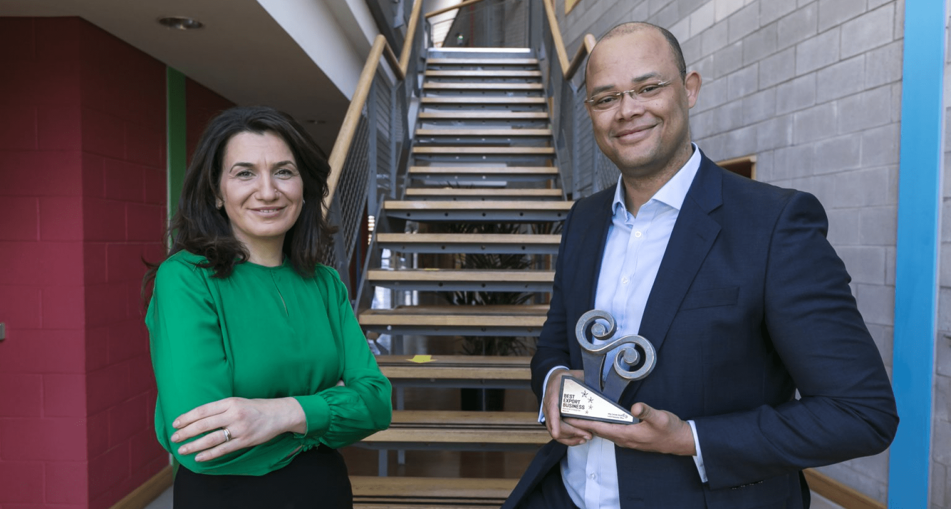Kianda wins Ireland's Best Export Award at National Enterprise Awards