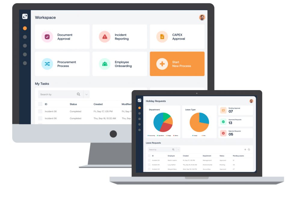 Approval workflow software user-friendly approval process | Kianda