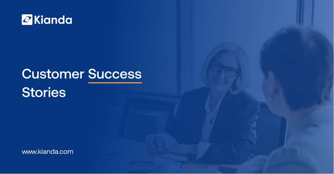 Case studies - No-code development customer success stories | Kianda