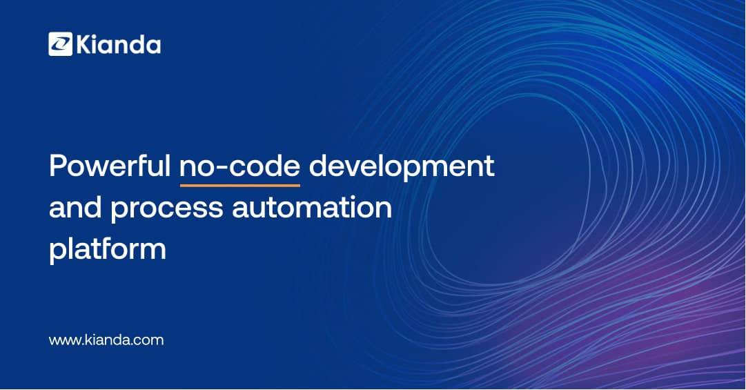 The most flexible no-code platform for process automation