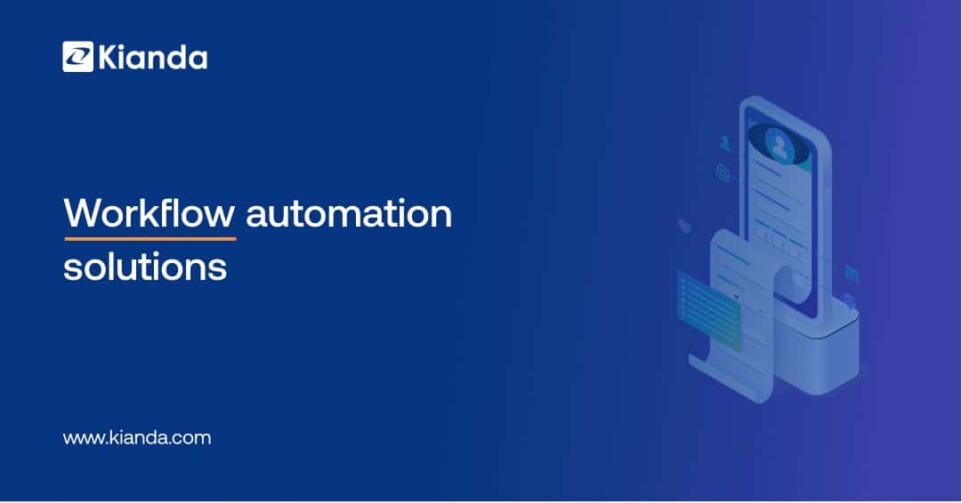 Workflow automation software | Kianda