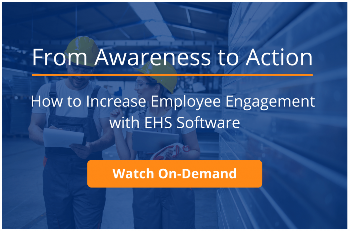 Increasing Employee Engagement with H&S Initiatives | Webinar