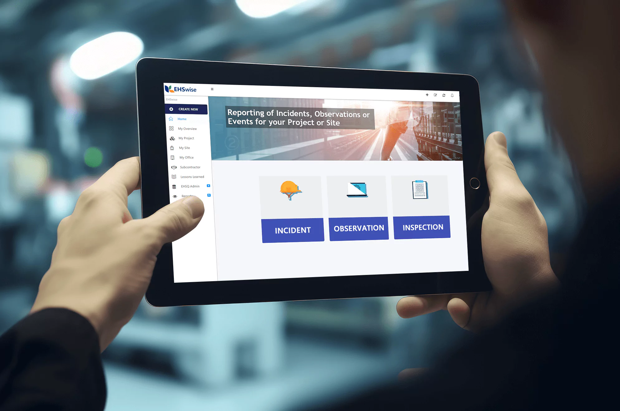 EHSwise Incident Reporting Software - Health and Safety Solution