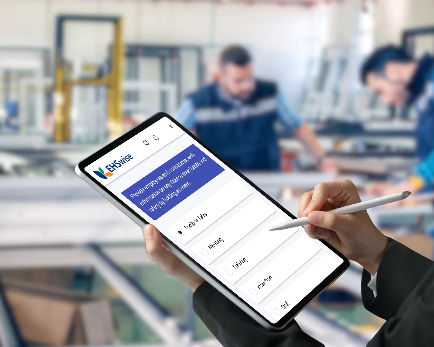 EHSwise Event Tracking Software - Health and Safety Solution