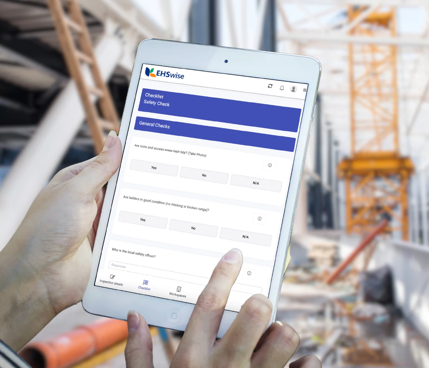 Health and Safety Checklist Software | EHSwise