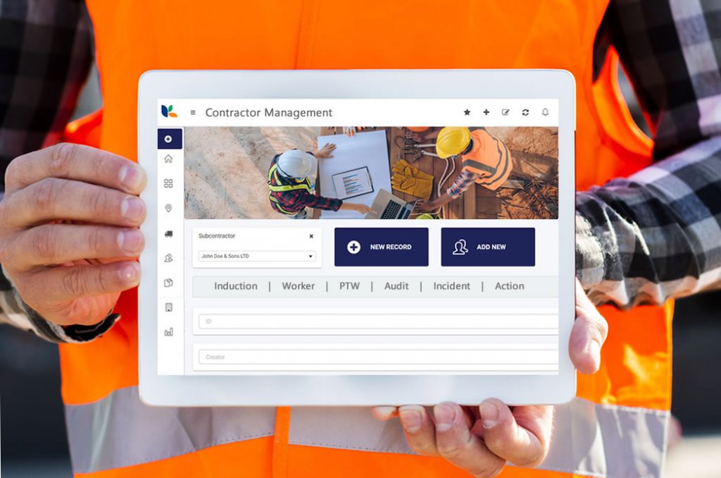 Contractor Management System | EHSwise