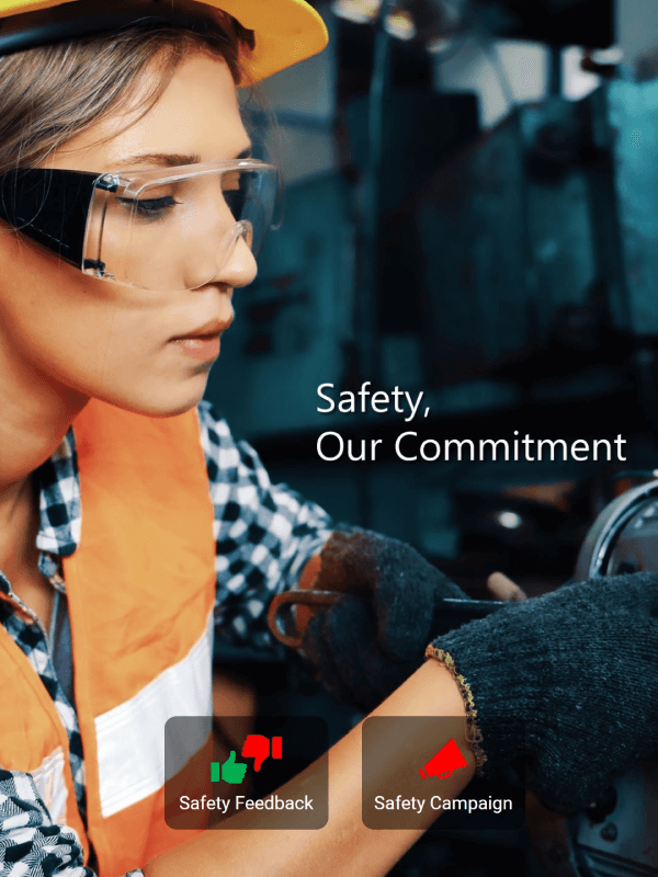 EHSwise Safety Kiosk | Easily Collect Safety Observations & Feedback